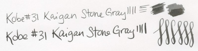 The Great Grey Fountain Pen Ink Comparison - Fountain Pen Love